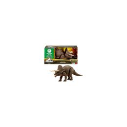 Mattel HPP88 - Jurassic World - Spielfigur, Dino Trackers, Triceratops