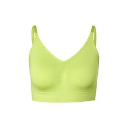 Tchibo Seamless-Sport-Bustier Grün - Gr.: XL