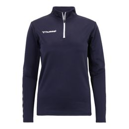 Hummel Sportsweatshirt 'Authentic' Damen Gr&ouml;&szlig;e S marine / grau / schwarz / wei&szlig;