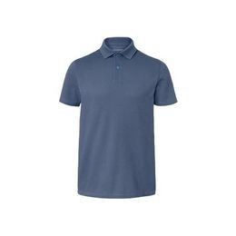 Tchibo Funktionspoloshirt - Blau - Gr.: S