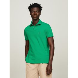 Poloshirt Tommy Hilfiger "1985 REGULAR POLO" Gr. S, grün (olympic green) Herren Shirts Kurzarm