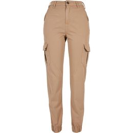 Urban Classics Cargo Pants female size 34 Beige