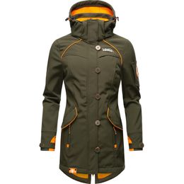 MARIKOO Performance Jacket 'Soulinaa' female size XS Olive / Orange