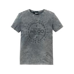 bonprix Hautfreundliches T-Shirt aus Baumwolle, Slim Fit