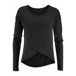 Lascana Strandpullover Damen Gr&ouml;&szlig;e XS schwarz