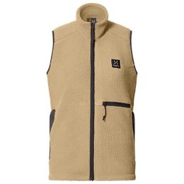 Haglöfs Haglöfs - Women's Malung Pile Vest - Fleeceweste Gr XS beige