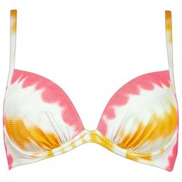 watercult - Women's Summer Muse Bikini Top 7190 - Bikini-Top Gr 42 - C bunt