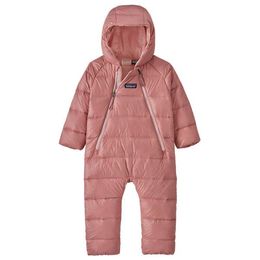 Patagonia - Infant's Hi-Loft Down Sweater Bunting - Overall Gr Newborn rosa