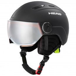 Head - Kid's Mojo Visor - Skihelm Gr XS/S - 52-56 cm grau