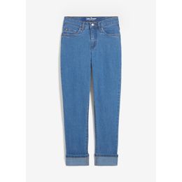 bonprix Boyfriend Jeans Mid Waist, cropped