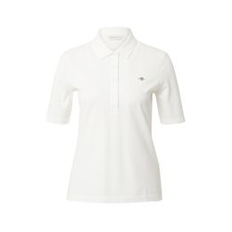 Gant Poloshirt Damen Gr&ouml;&szlig;e L wei&szlig;