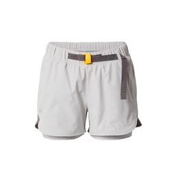 Under Armour Sportshorts 'Terrain' Damen Gr&ouml;&szlig;e M gelb / grau / dunkelgrau