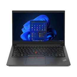 Lenovo ThinkPad E14 G4 Notebook 35,6 cm (14,0 Zoll), 16 GB RAM, 512 GB SSD, AMD Ryzen 5-5625U