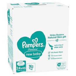 Pampers® Feuchttücher new baby Harmonie™, 1.104 St.