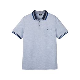 bonprix Poloshirt mit Brusttasche, Kurzarm