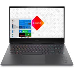 HP Omen 16-C0120ND 16" Ryzen 9 3.3 GHz - SSD 1000 GB - 32GB QWERTY - Englisch