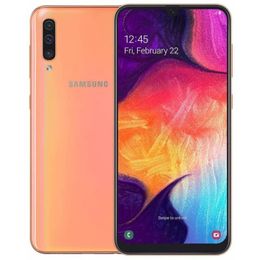 Samsung Galaxy A50 128GB - Koralle - Ohne Vertrag