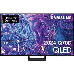 Samsung GQ55Q70D QLED TV (Flat, 55 Zoll / 138 cm, UHD 4K, SMART TV, Tizen)