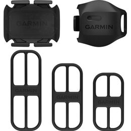 Garmin Sensor Geschwindigkeits- & Trittfrequenz-Sensor 2 Set, schwarz