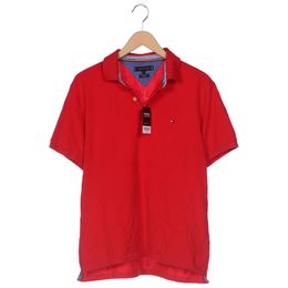 Tommy Hilfiger Herren Poloshirt, rot