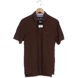 Tommy Hilfiger Herren Poloshirt, braun, Gr. 48