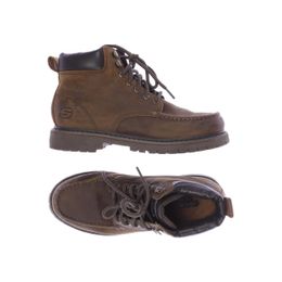 Skechers Herren Stiefel, braun, Gr. 39.5