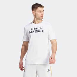 Adidas Real Madrid Street Graphic T-Shirt