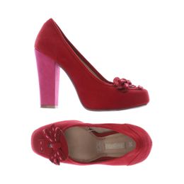 Bugatti Damen Pumps, rot