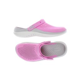 Crocs Damen Sandale, pink