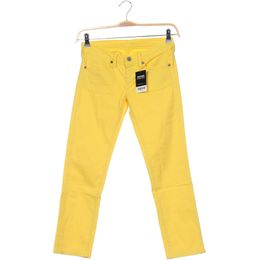 Polo Ralph Lauren Damen Jeans, gelb