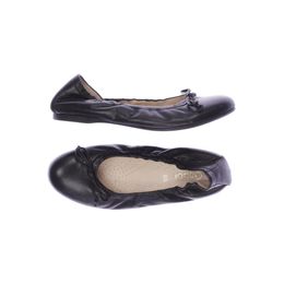 Gabor Damen Ballerinas, schwarz, Gr. 5.5