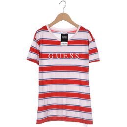 Guess Damen T-Shirt, rot, Gr. 32