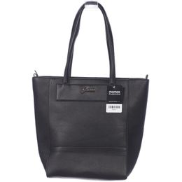 Guess Damen Handtasche, schwarz