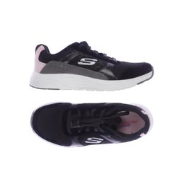 Skechers Damen Sneakers, schwarz