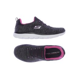 Skechers Damen Sneakers, schwarz