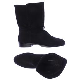 LANDS' END Lands End Damen Stiefelette, schwarz