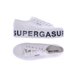 Superga Damen Sneakers, weiß