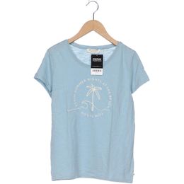 Tom Tailor Denim Damen T-Shirt, hellblau