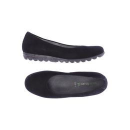 Waldläufer waldläufer Damen Ballerinas, schwarz