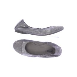 Paul Green Damen Ballerinas, silber