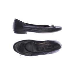 Paul Green Damen Ballerinas, schwarz