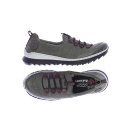 Rieker Damen Sneakers, grün