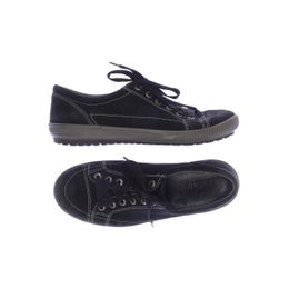 Legero Damen Sneakers, schwarz