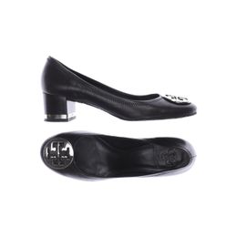 Tory Burch Damen Pumps, schwarz