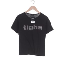 tigha Damen T-Shirt, schwarz