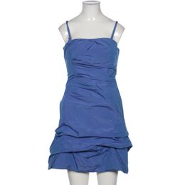 comma, Comma Damen Kleid, blau, Gr. 36