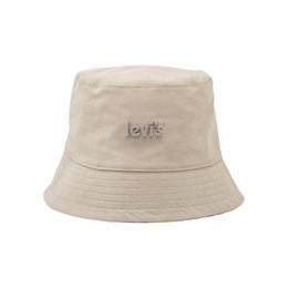 Levi's Levi's® Fischerhut LV Hut REVERSIBLE BUCKET Wendbar - von beiden Seiten zu tragen, grün