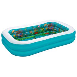 Bestway Family Pool 3D Abenteuer 262 x 175 x 51 cm, eckig