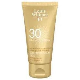 Louis Widmer WIDMER Sun Protection Face Creme 30 unparfümiert