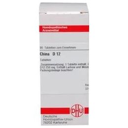 DHU-Arzneimittel CHINA D 12 Tabletten